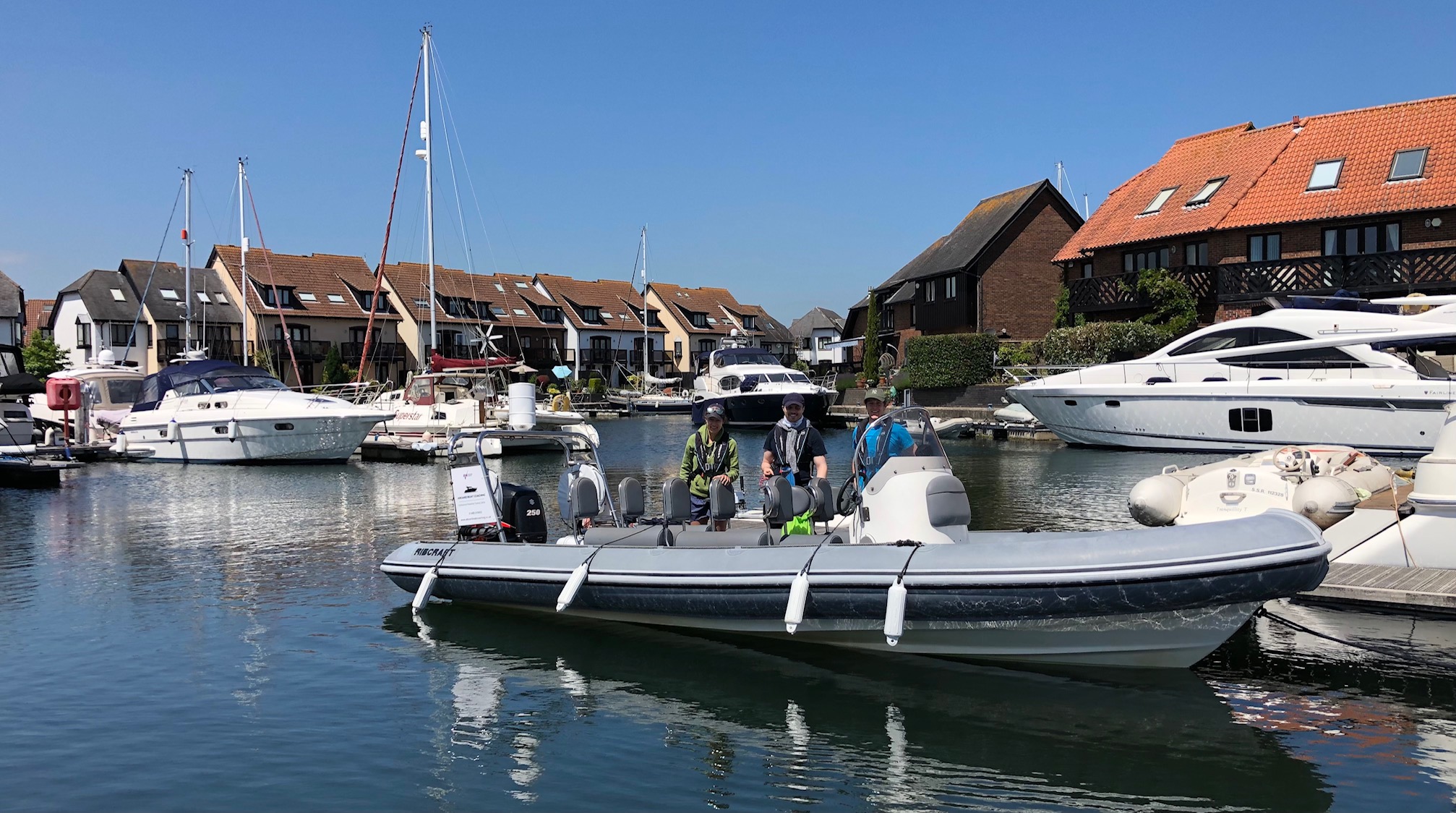 Power Boat Training in Southampton | Boat Coaching in the Solent